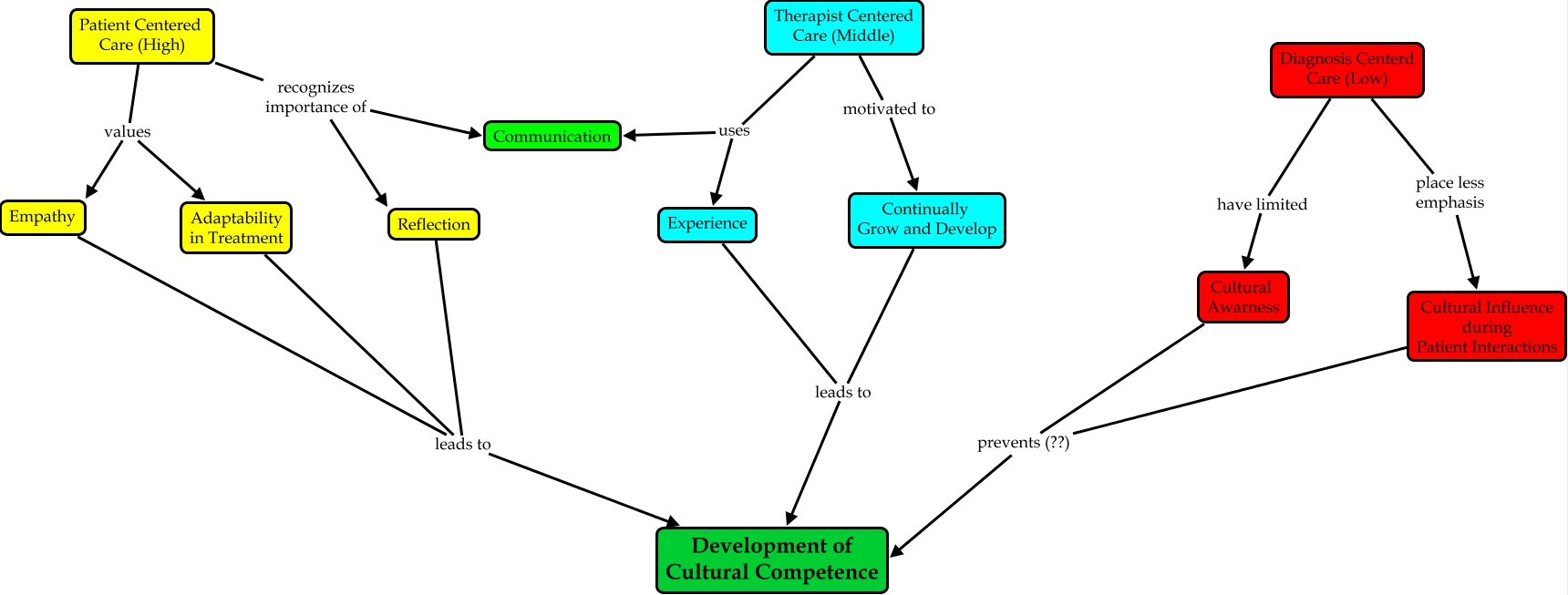 Development of Cultural Competence Combined Draft 5